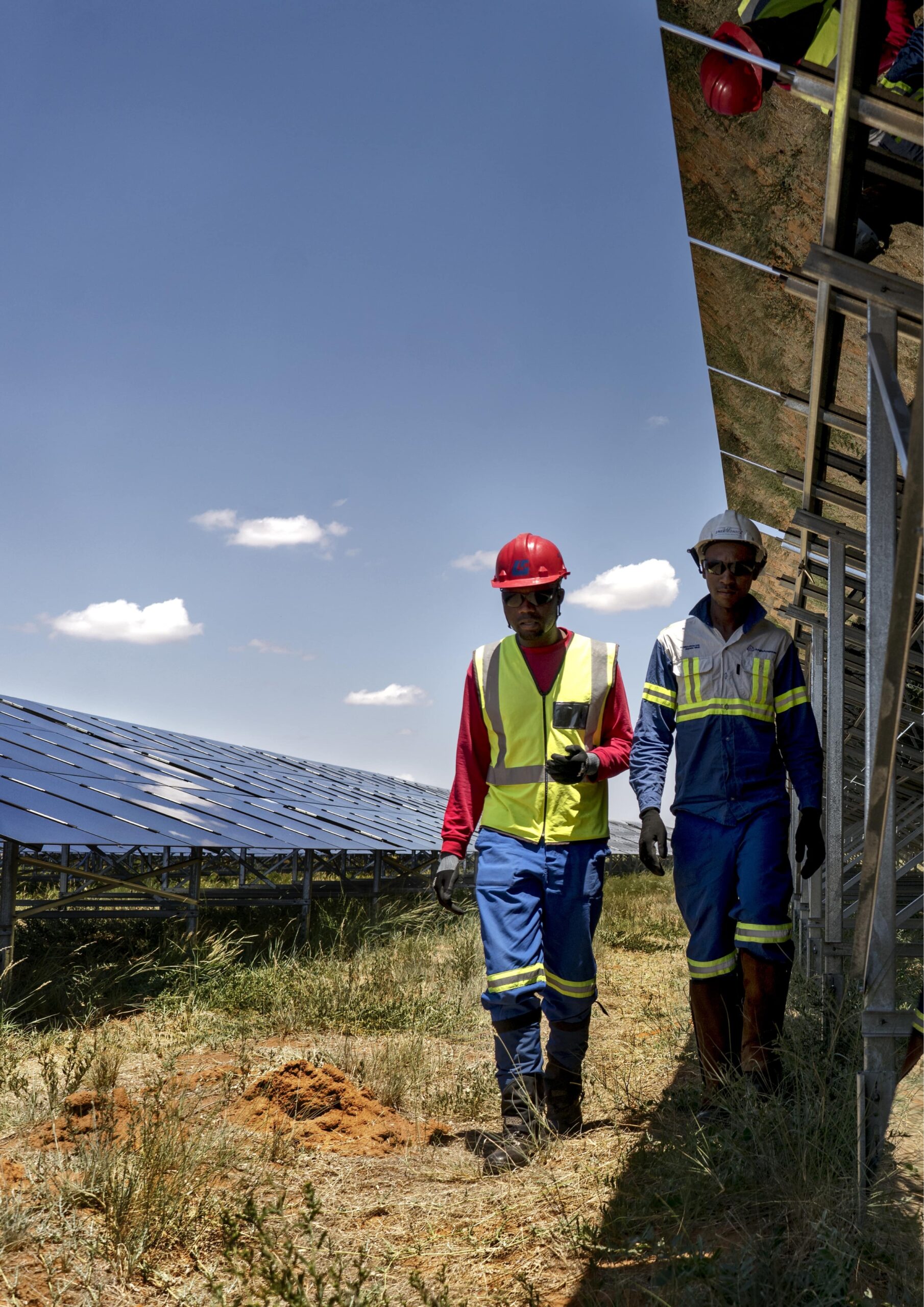 Solar Mini Grid Training – Creec Academy